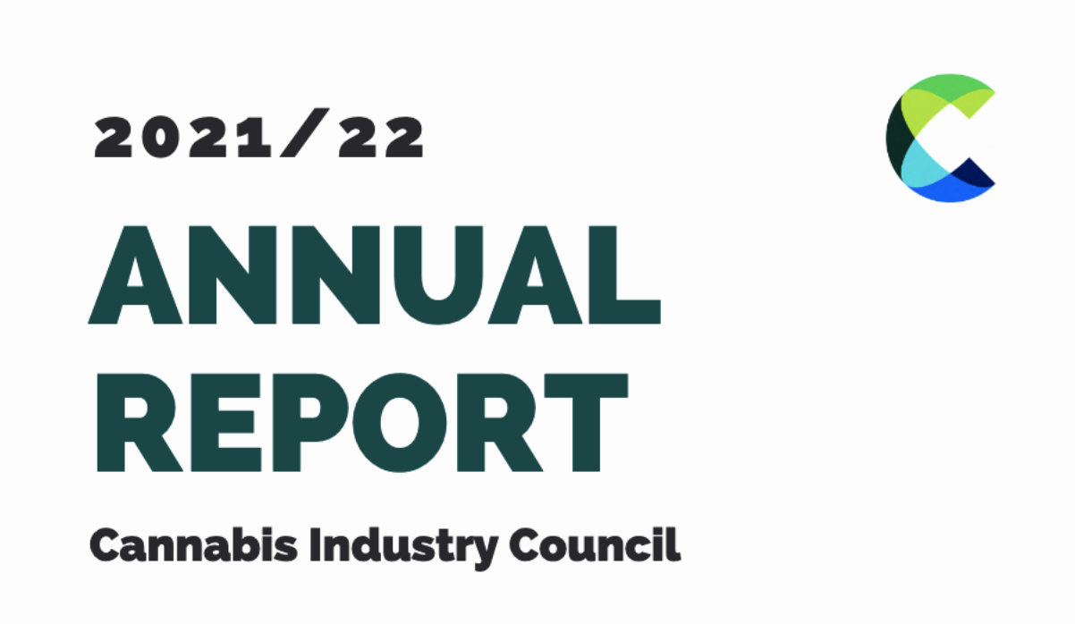 First CIC Annual Report published – Cannabis Industry Council
